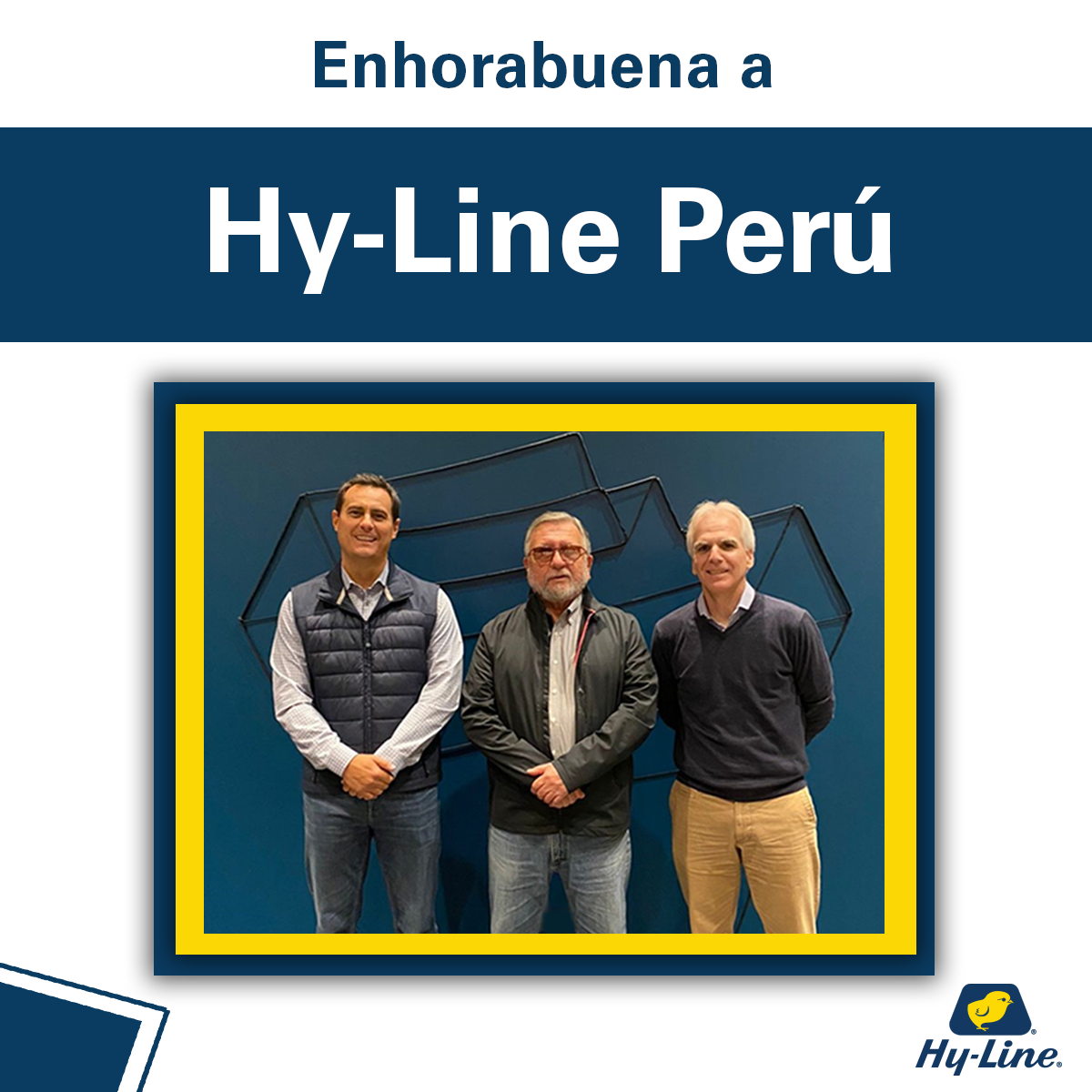 Nace Hy-Line Perú: alianza estratégica en beneficio de productores de huevo en Perú